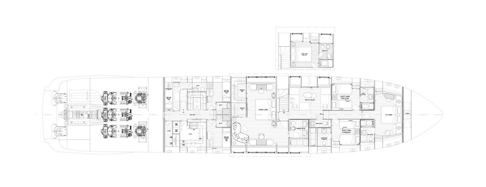 Mangusta 132E | Mangusta Yachts