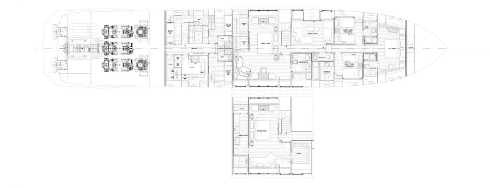 Mangusta 132E | Mangusta Yachts