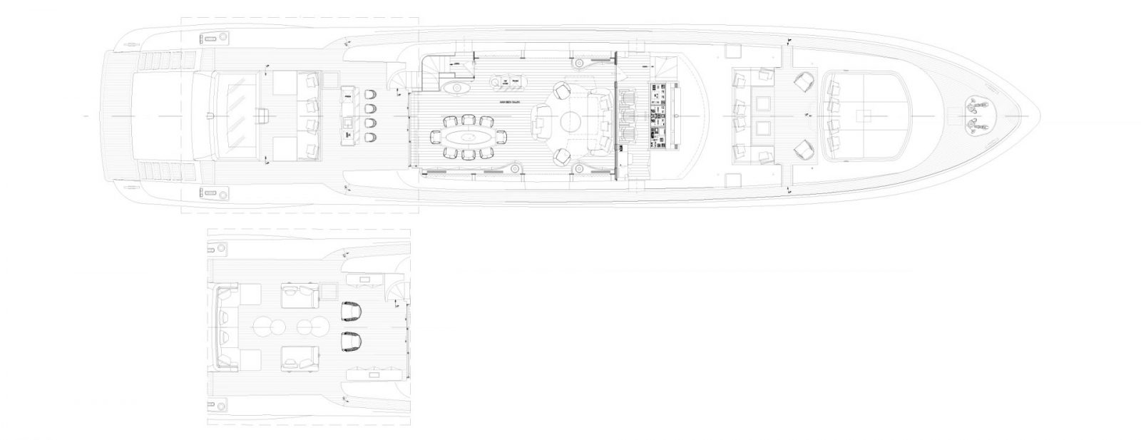 Mangusta 132E | Mangusta Yachts