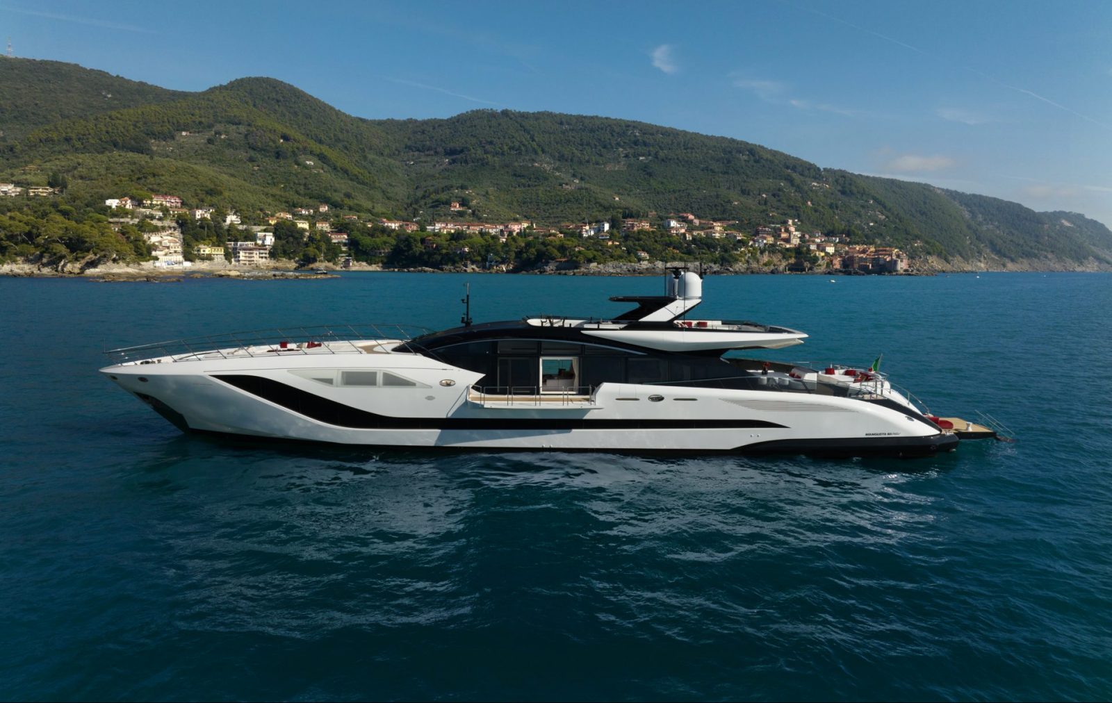 Mangusta 165 REV | Mangusta Yachts