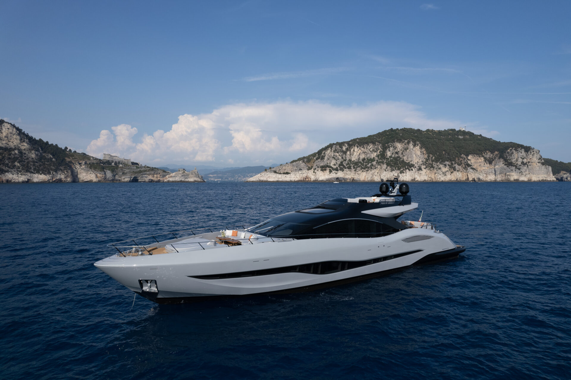 Mangusta 104 REV | Mangusta Yachts