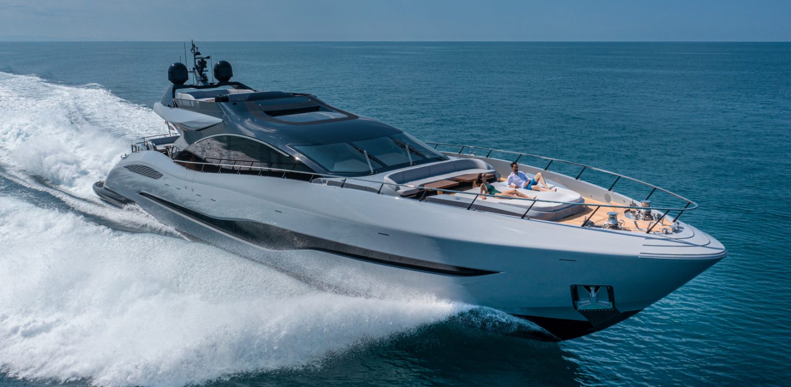 Mangusta 104 REV | Mangusta Yachts