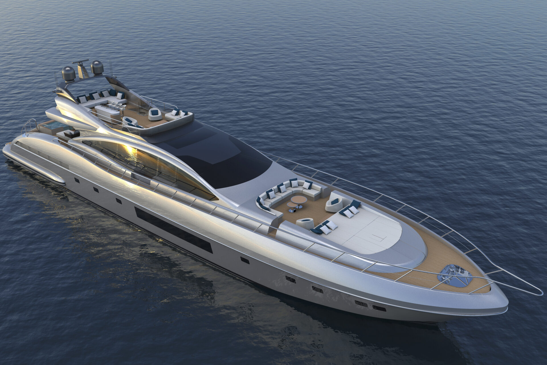 Mangusta 132E | Mangusta Yachts