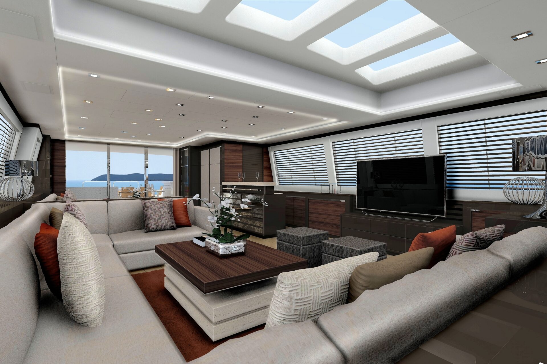 Mangusta 132E | Mangusta Yachts