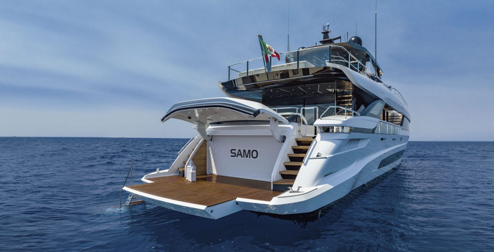 Mangusta GranSport 33 # 4 | Mangusta Yachts