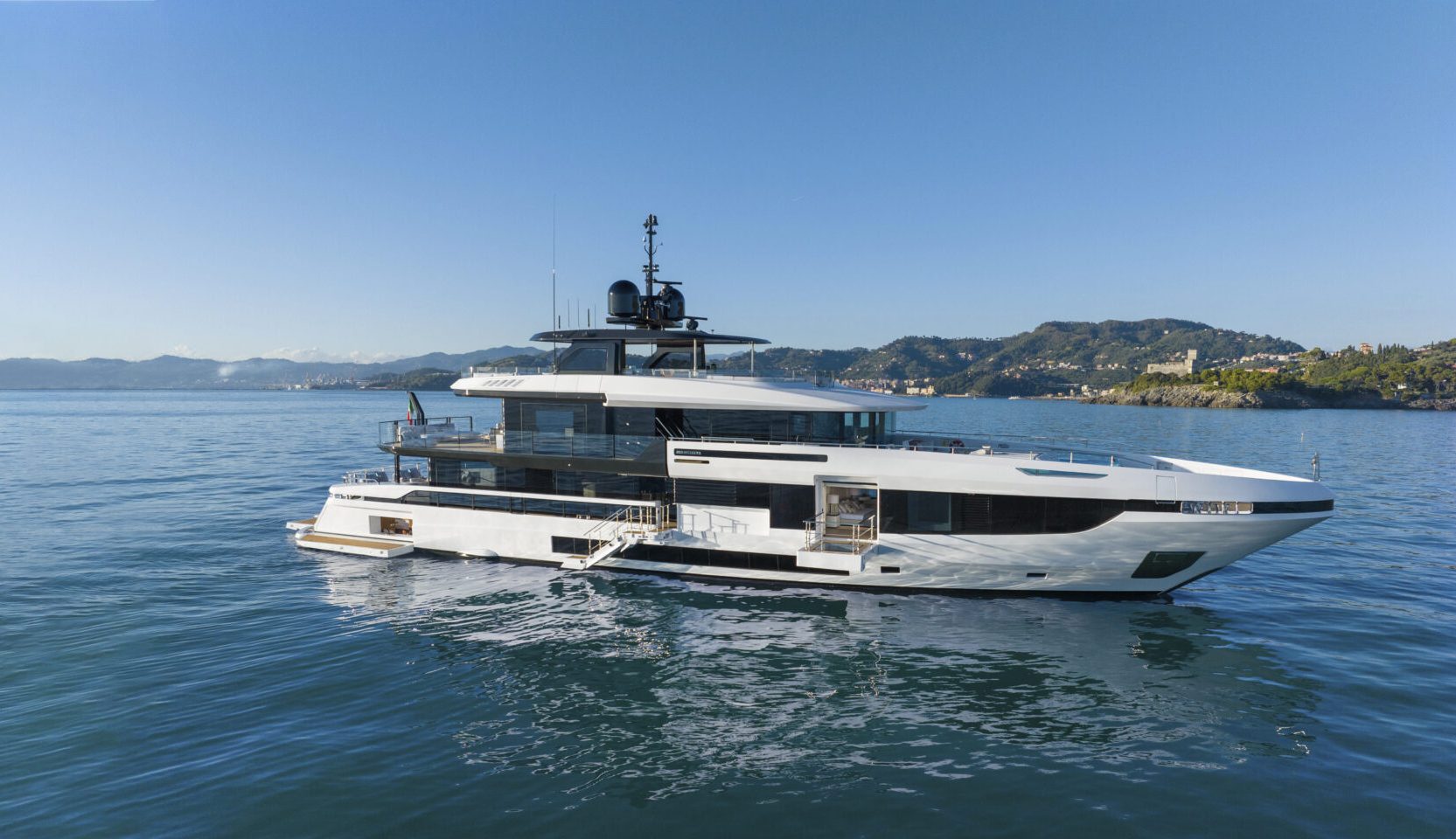 Mangusta Oceano 44 | Mangusta Yachts