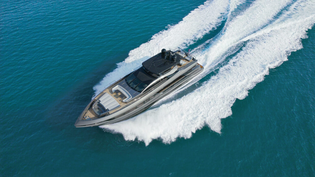 Mangusta GranSport 33 # 3 | Mangusta Yachts