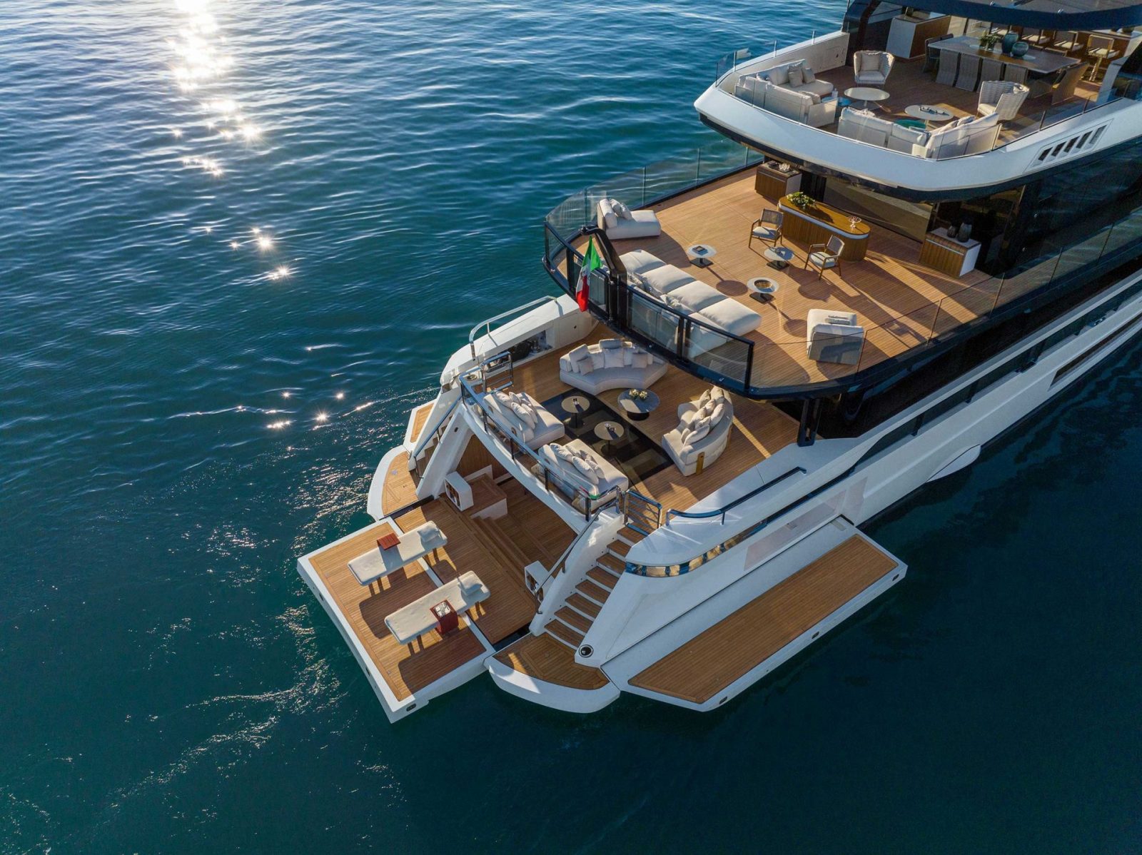Mangusta Oceano 44 # 1 | Mangusta Yachts