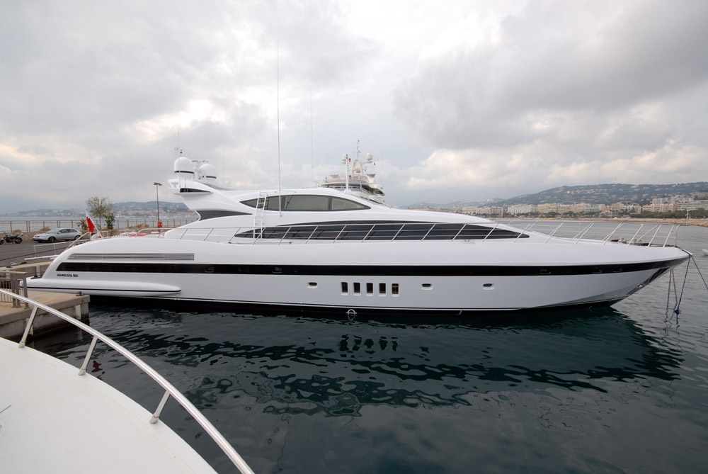 Mangusta 105 #31 | Mangusta Yachts