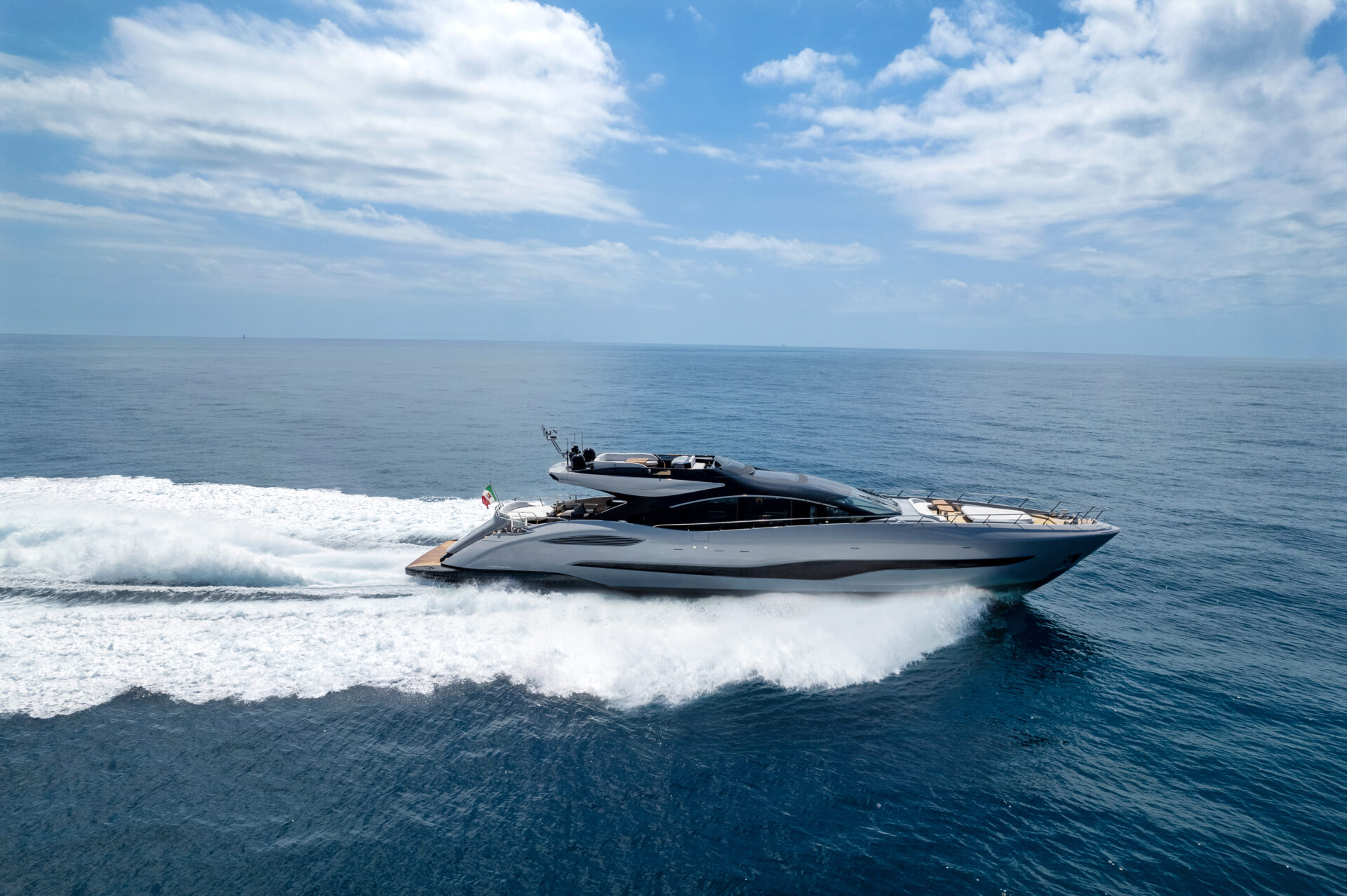 Our photo archive | Mangusta Yachts