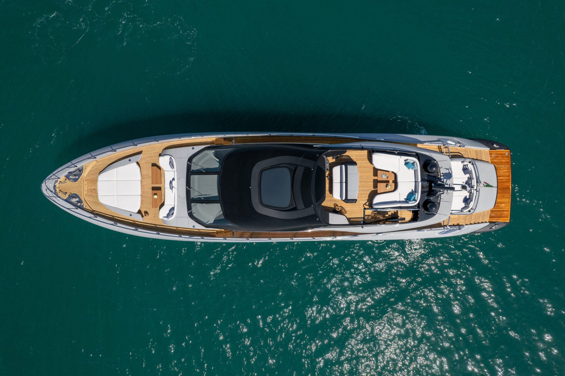 Mangusta Maxi Open 104 REV # 2 | Mangusta Yachts