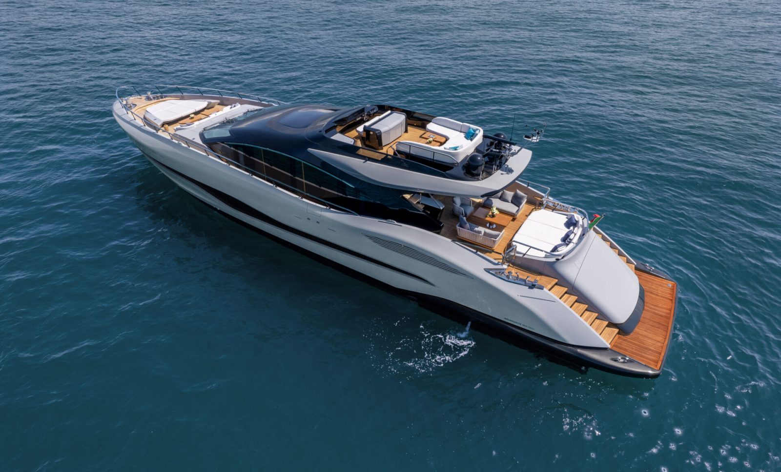 Mangusta Maxi Open 104 REV # 2 | Mangusta Yachts