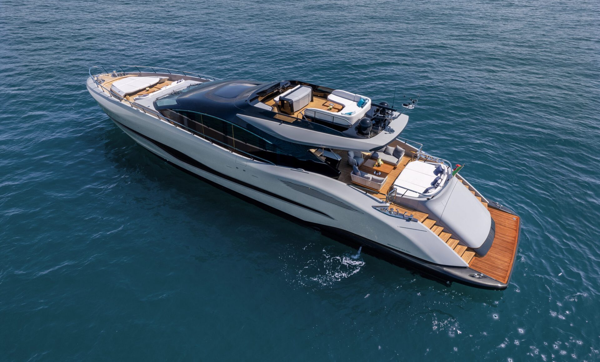 Mangusta Maxi Open 104 REV # 2 | Mangusta Yachts