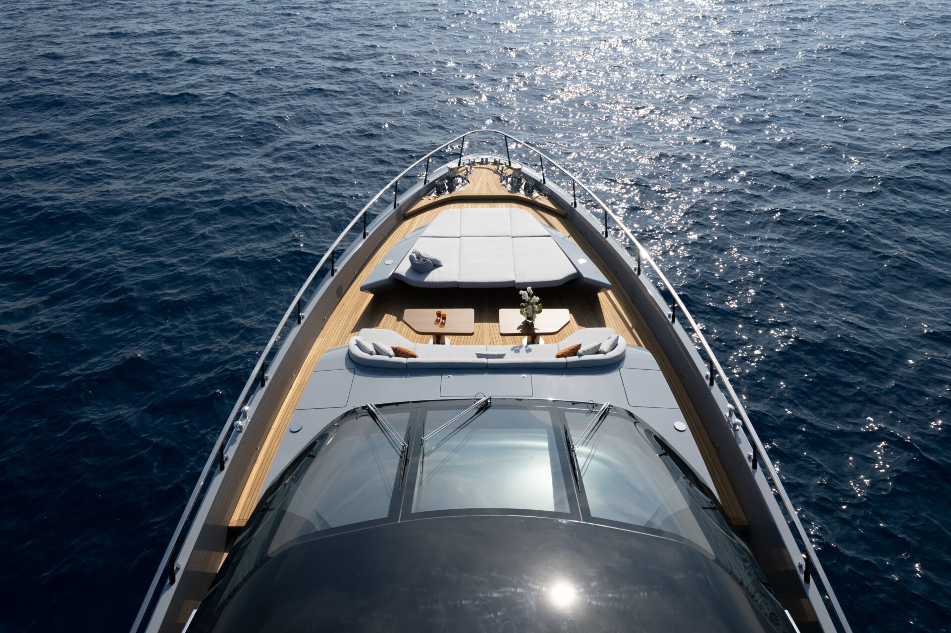 Mangusta Maxi Open 104 REV # 1 | Mangusta Yachts