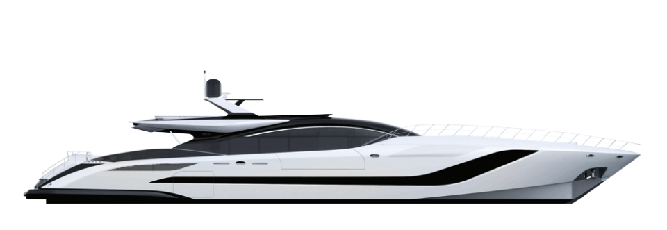 NINTH MANGUSTA GRANSPORT 33 LAUNCHED | Mangusta Yachts