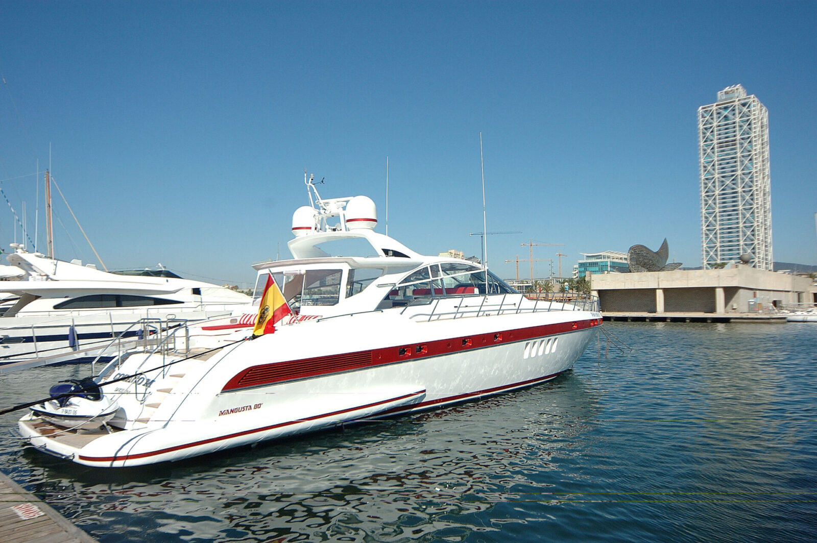 Mangusta 80 #58 | Mangusta Yachts