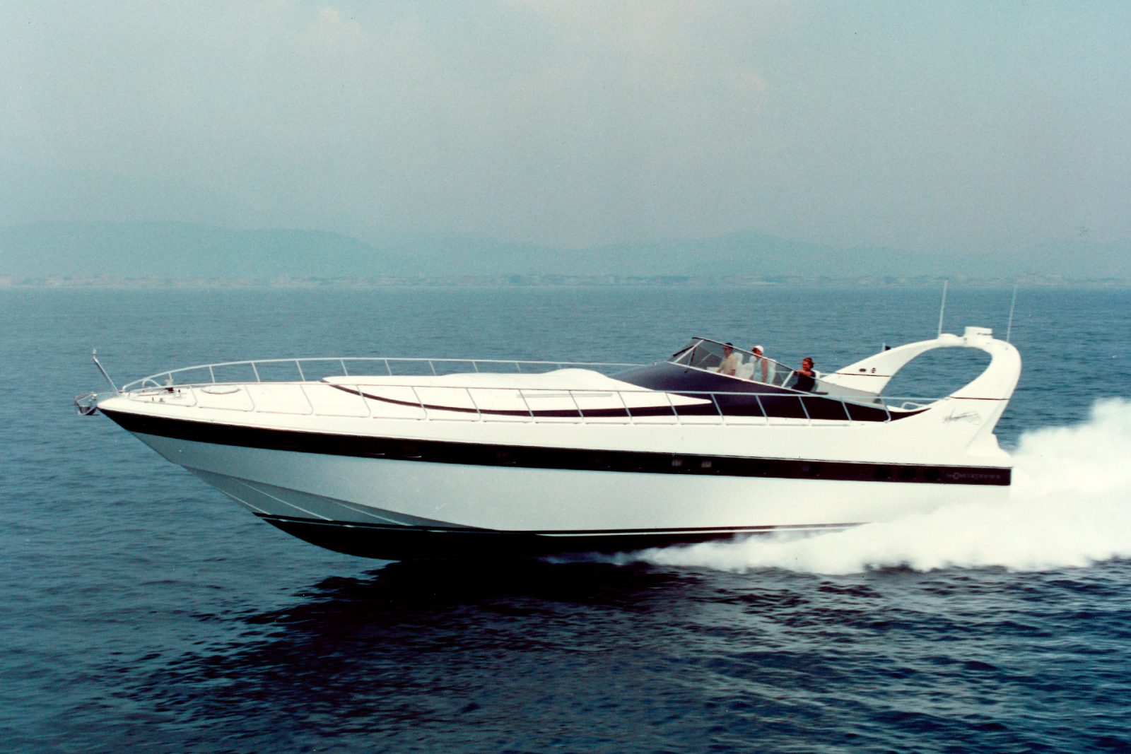 Our history | Mangusta Yachts