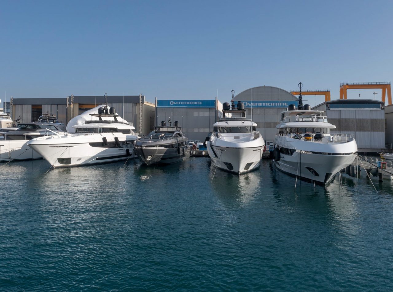 Our yacht shipyards | Mangusta Yachts