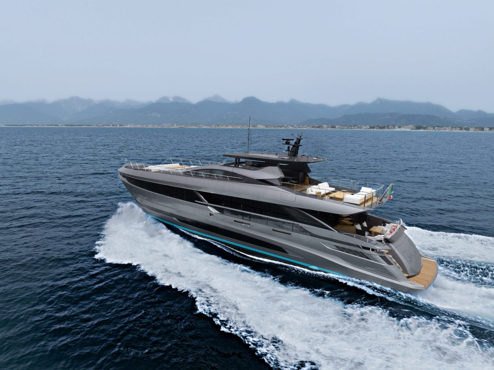 Mangusta GranSport 33 # 8 | Mangusta Yachts