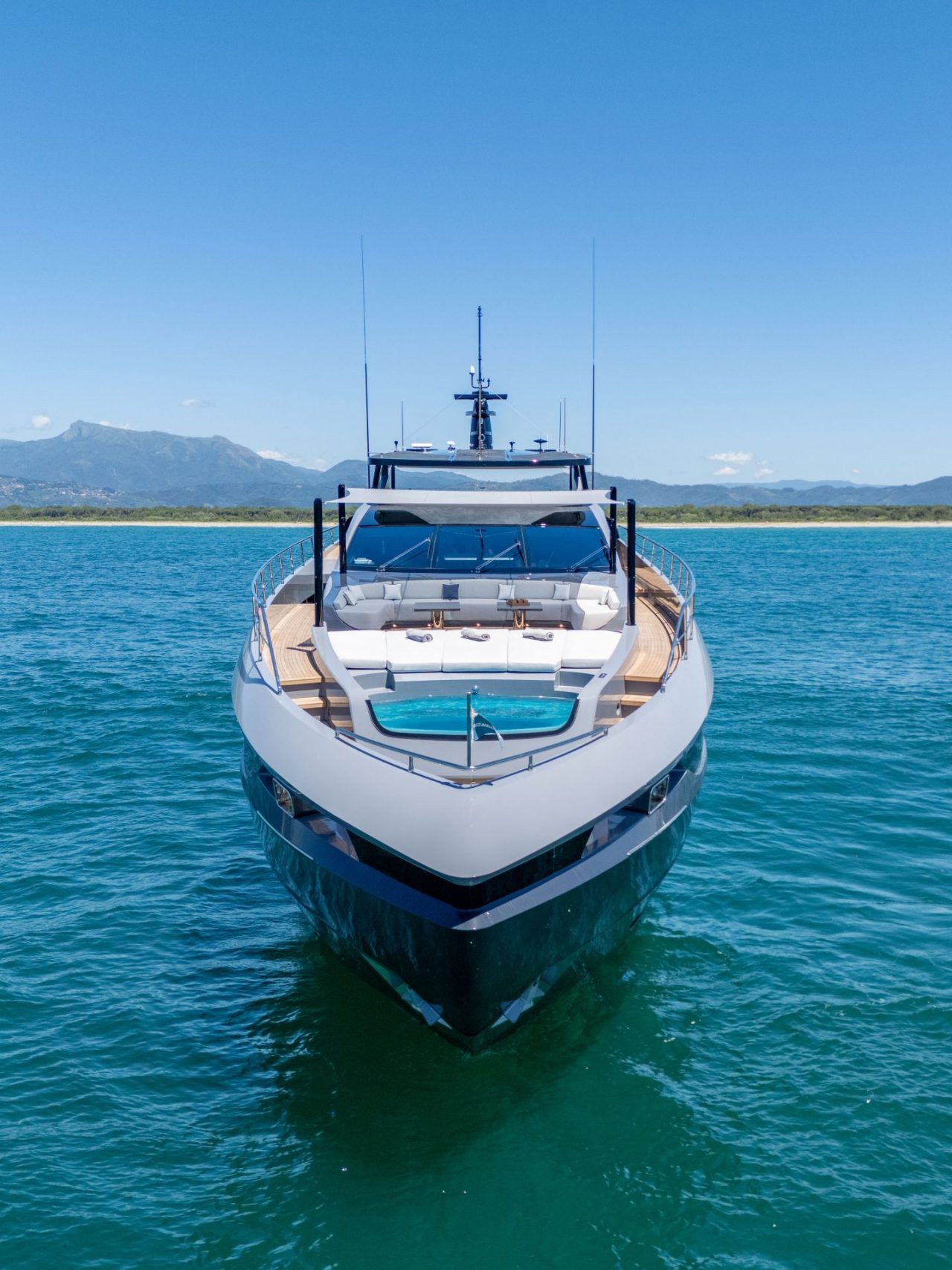 Mangusta GranSport 33 # 9 | Mangusta Yachts